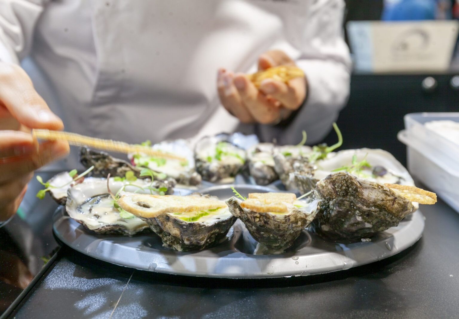 Recetas con ostras frescas